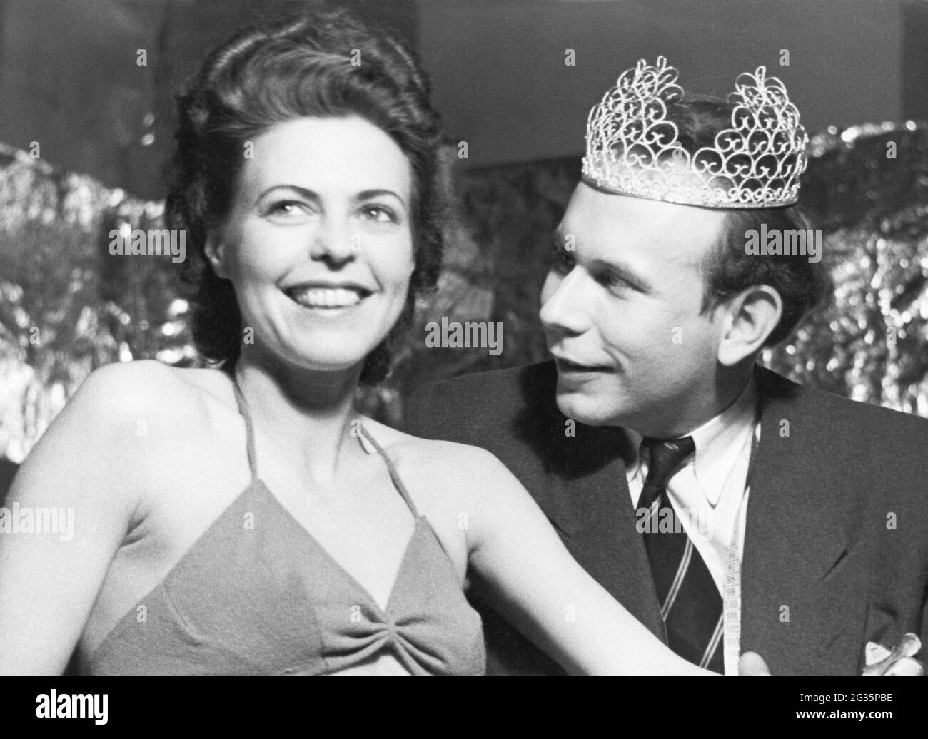 people, women, beauty pageants, Miss Germany, winner Inge Löwenstein ...