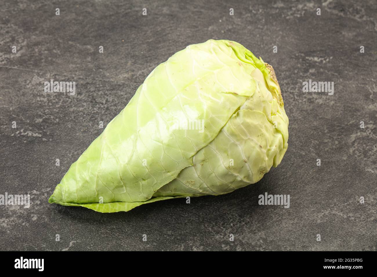Cone cabbage for dietary and vegan cuisine Stock Photo - Alamy