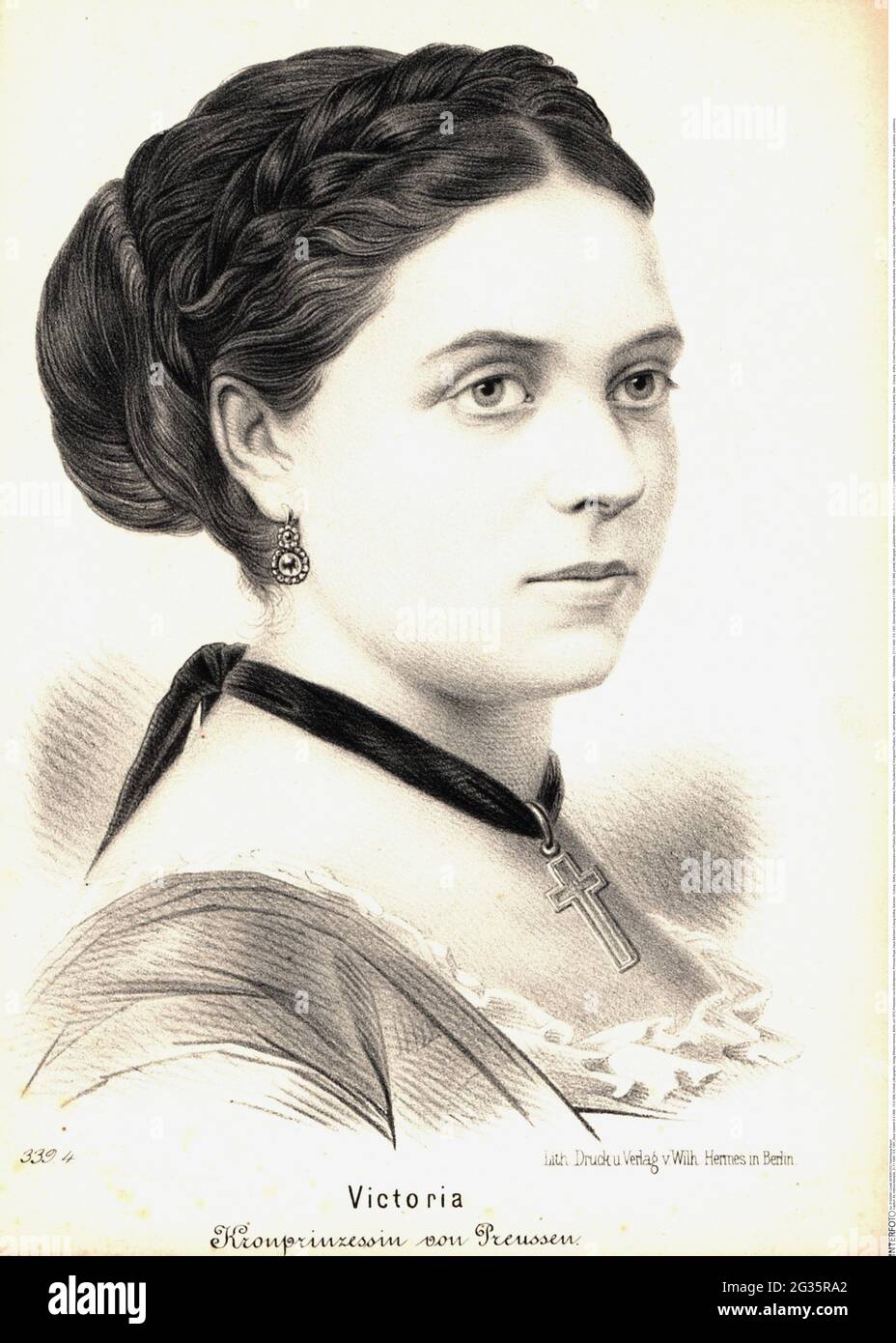 Victoria princess royal 1840 1901 hi-res stock photography and images ...
