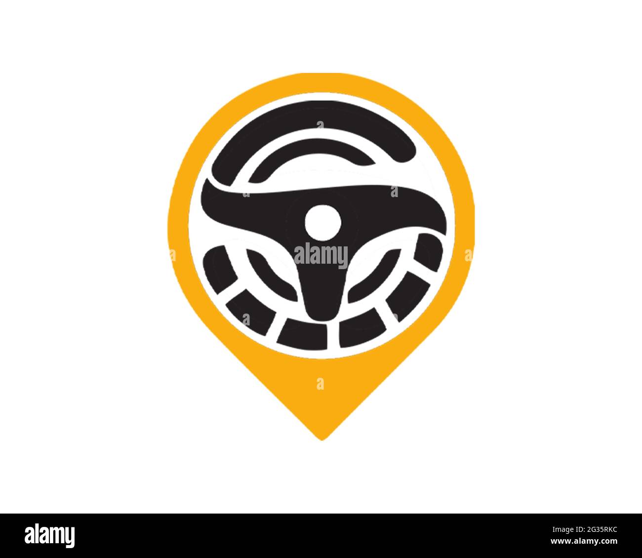 Car Driving Logo Stock Photo - Alamy