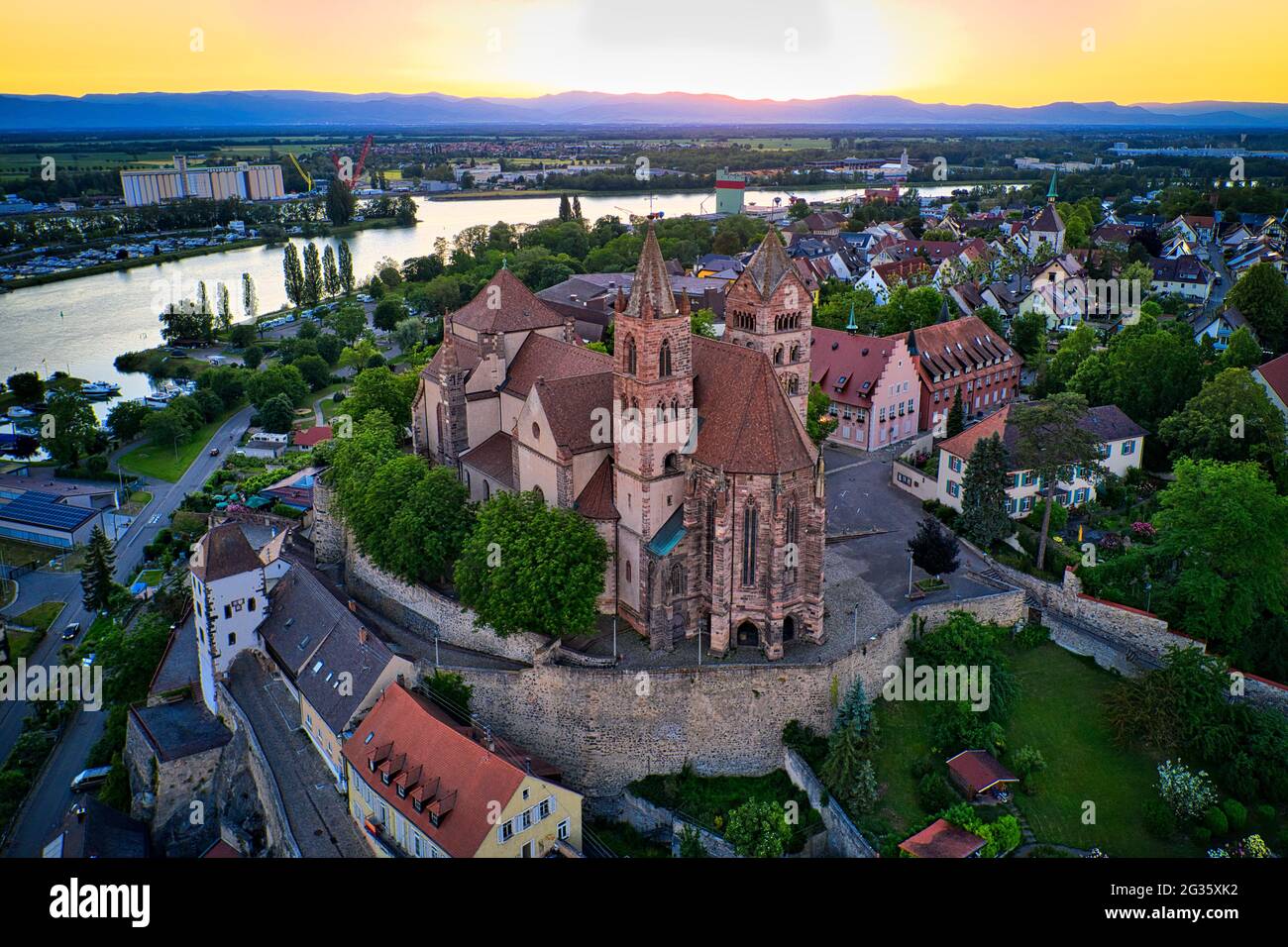 German city breisach hi-res stock photography and images - Alamy