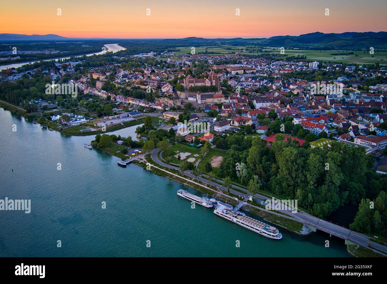 German city breisach hi-res stock photography and images - Alamy