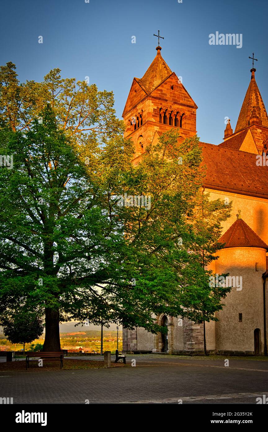Breisach am Rhein Schwarzwald Germany Black Forest Kaiserstuhl Stock ...