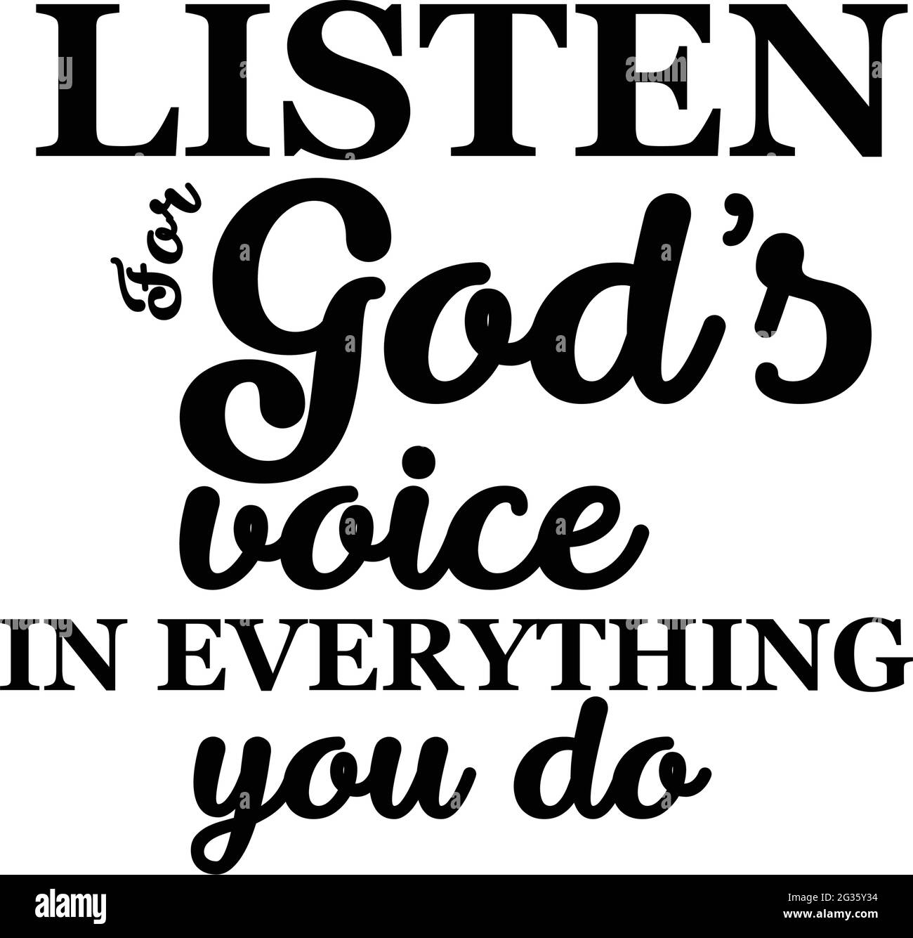 The holy bible calligraphy Black and White Stock Photos & Images - Alamy