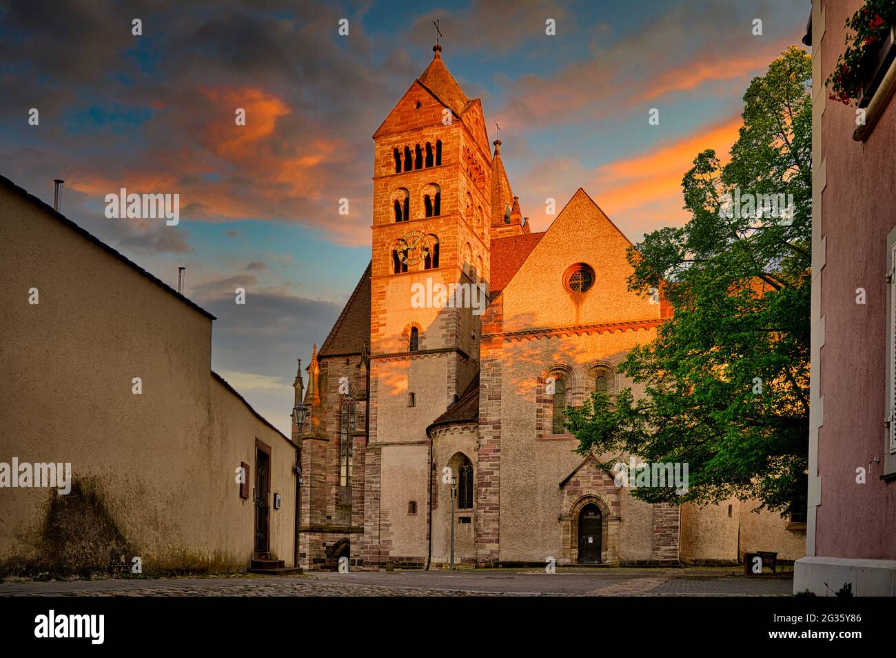 German city breisach hi-res stock photography and images - Alamy