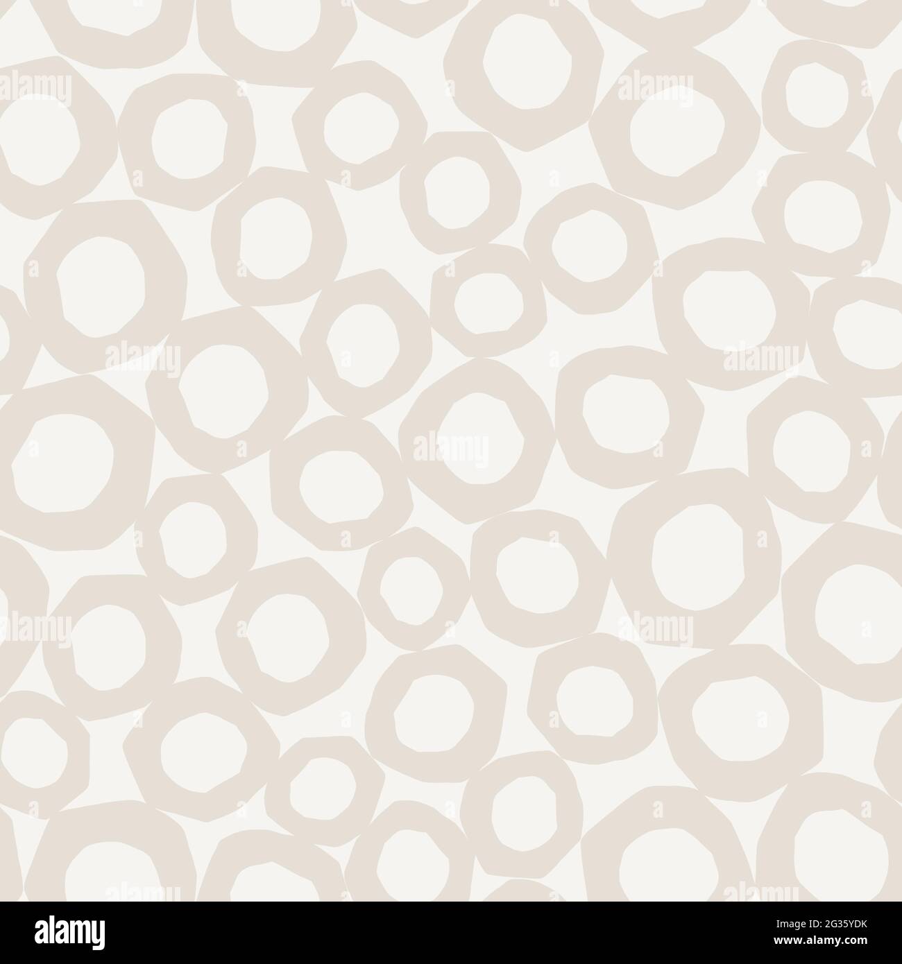 Abstract Subtle Seamless Background with ivory off white gray shapes ...