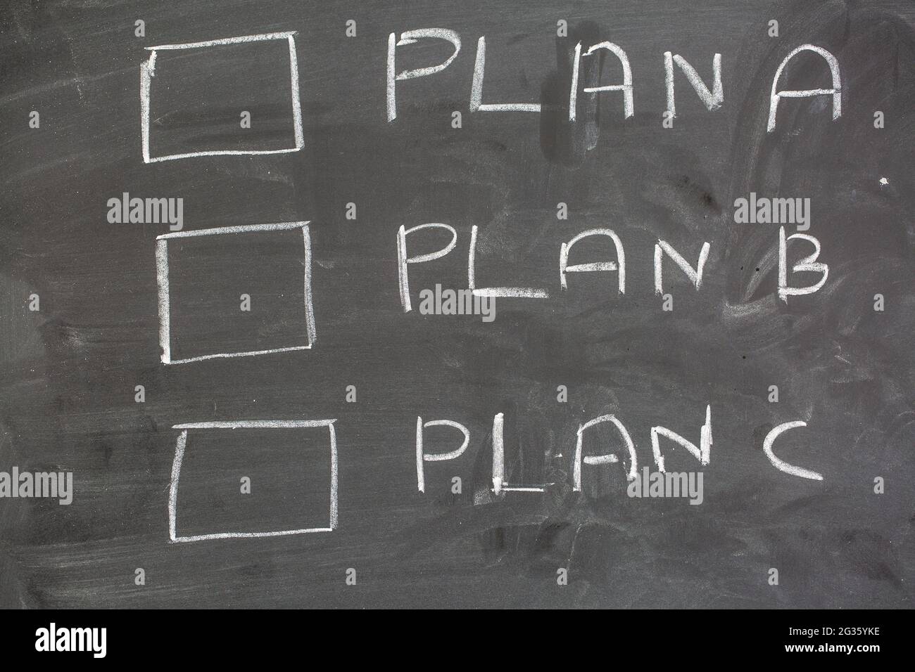 Plan c hi-res stock photography and images - Alamy