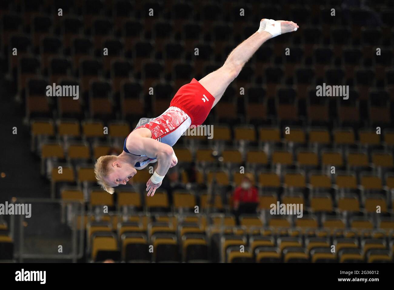 Munich, Deutschland. 12th June, 2021. Felix REMUTA (GER), action on the ...