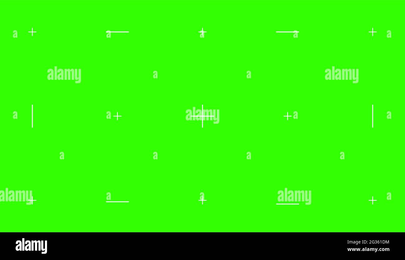 Green colored chroma key background screen flat style design vector ...