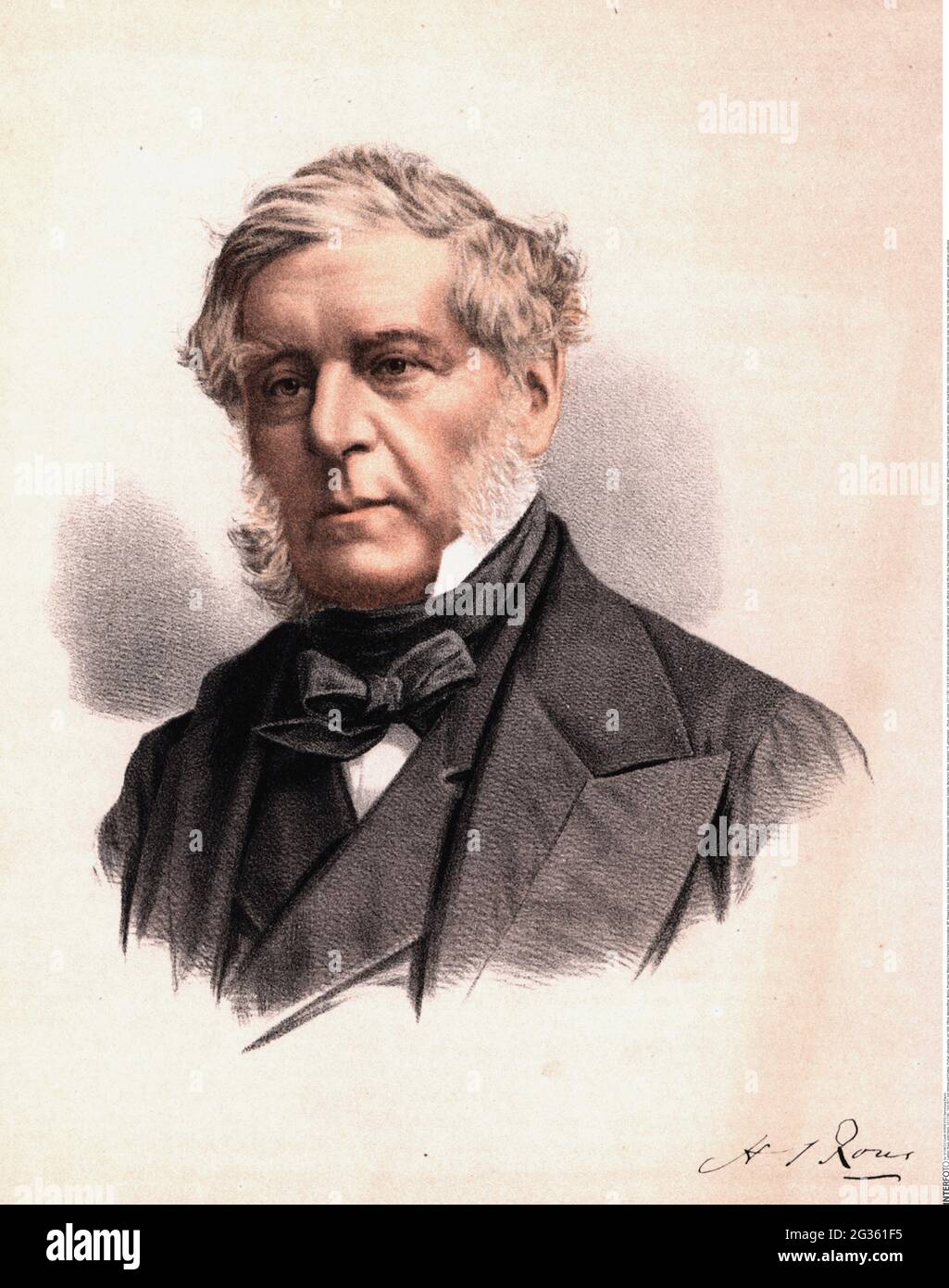 Victorian whiskers hi-res stock photography and images - Alamy