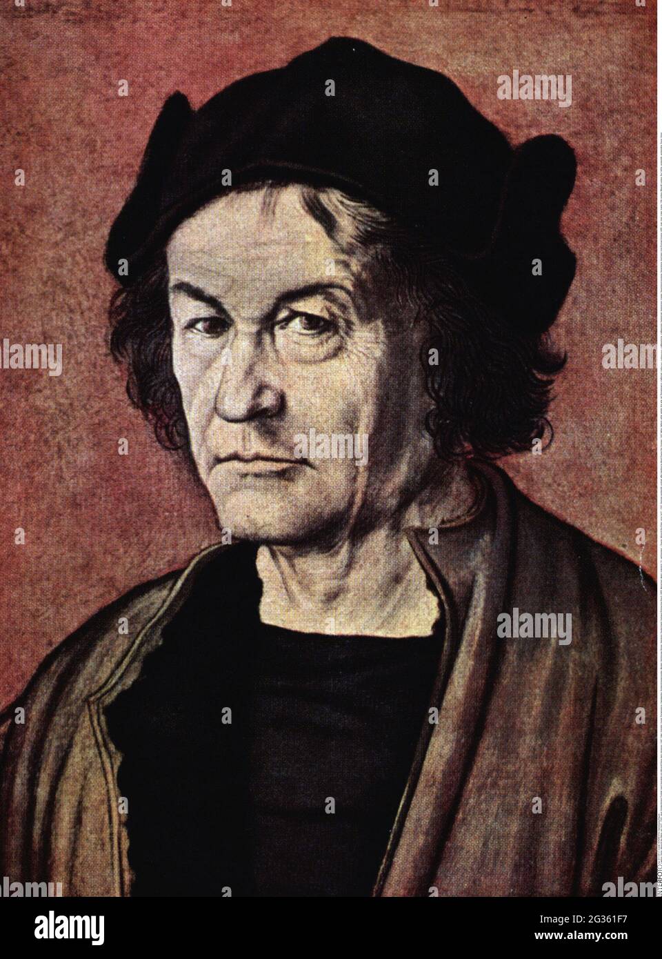 Renaissance portrait 1400s hi-res stock photography and images - Alamy