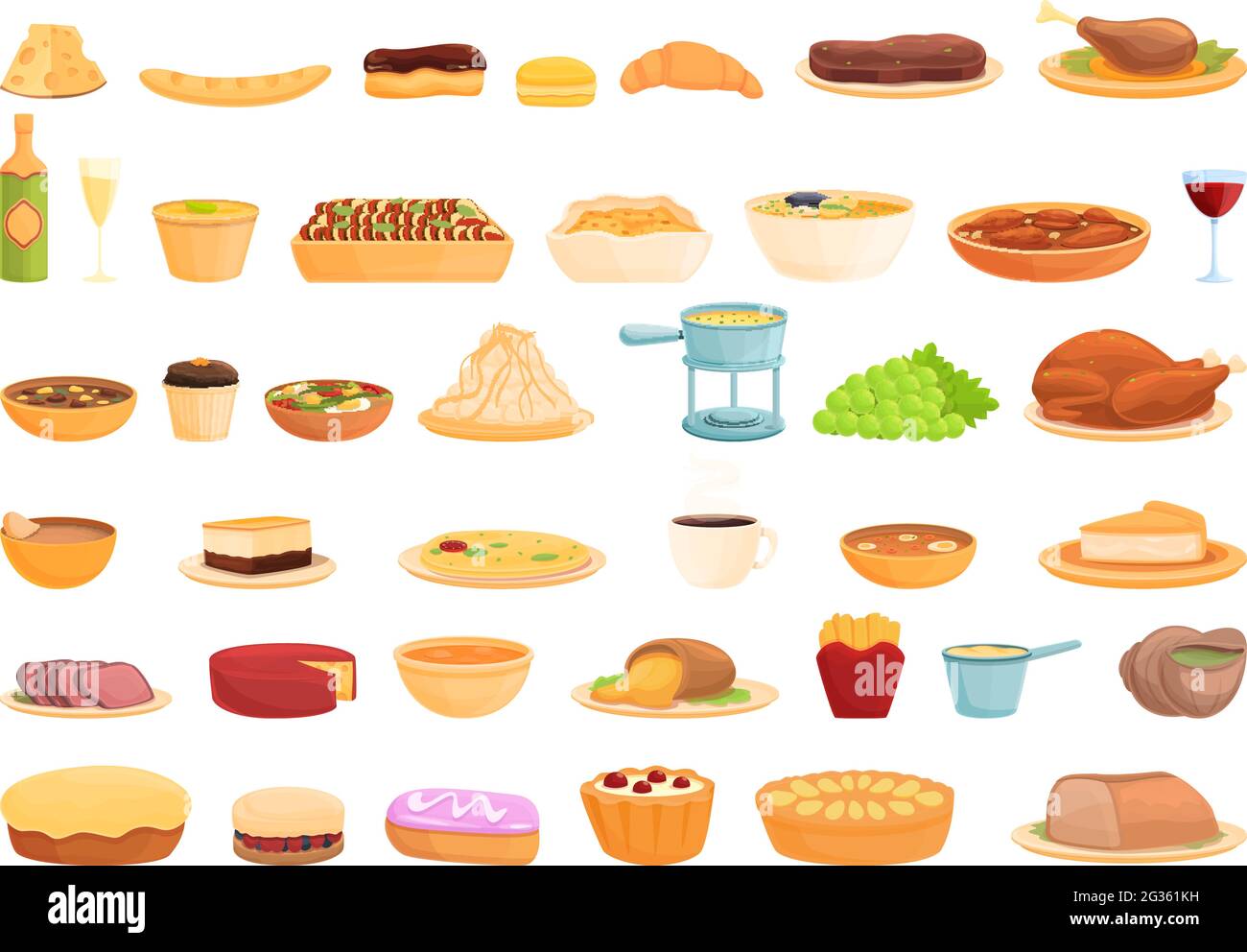 French Cuisine Clipart