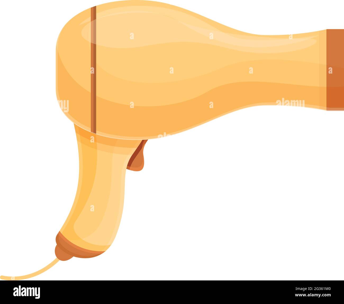 Hairdryer icon. Cartoon of Hairdryer vector icon for web design ...
