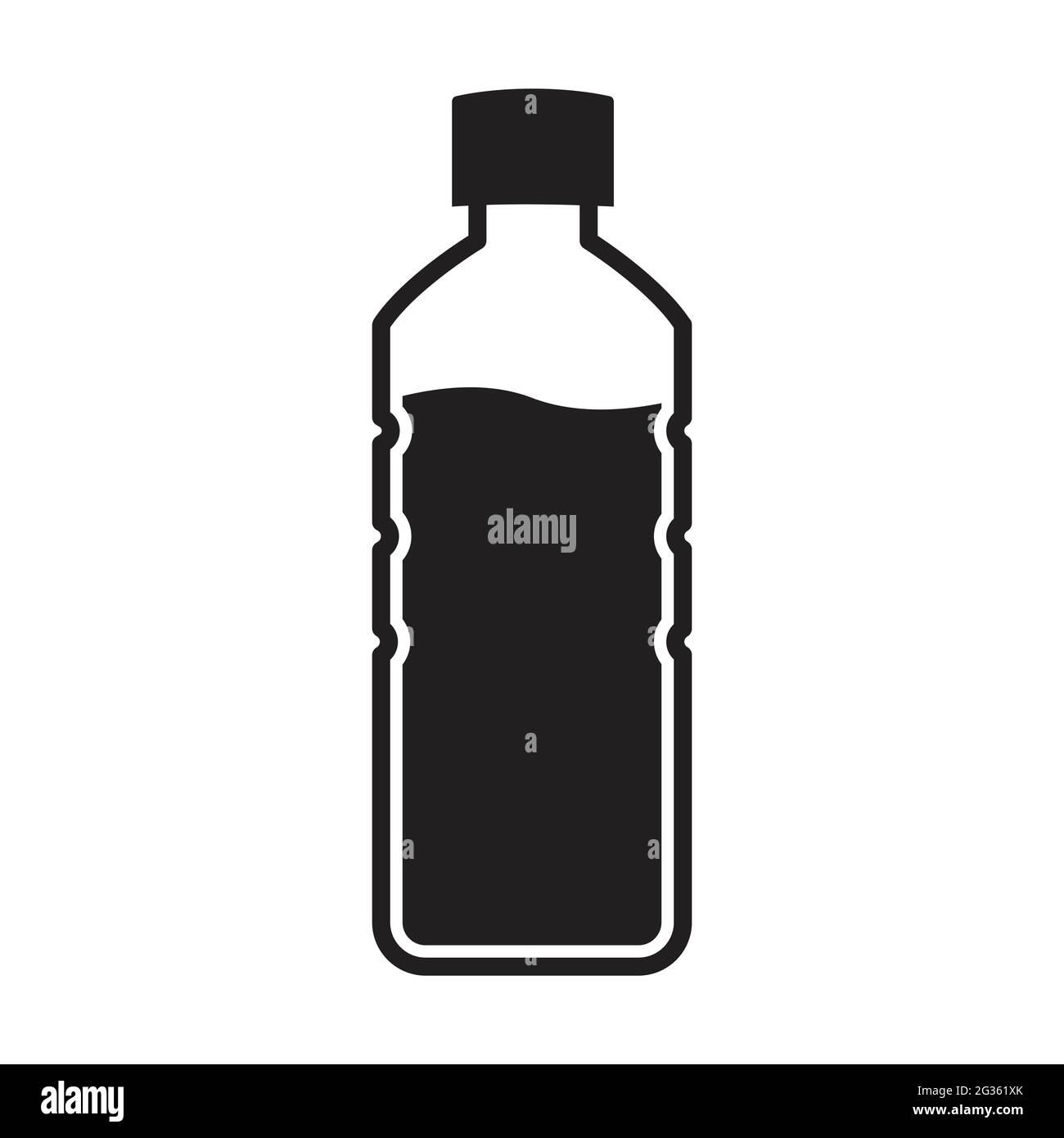 bottle icon vector for your web site design, logo, app, UI ...