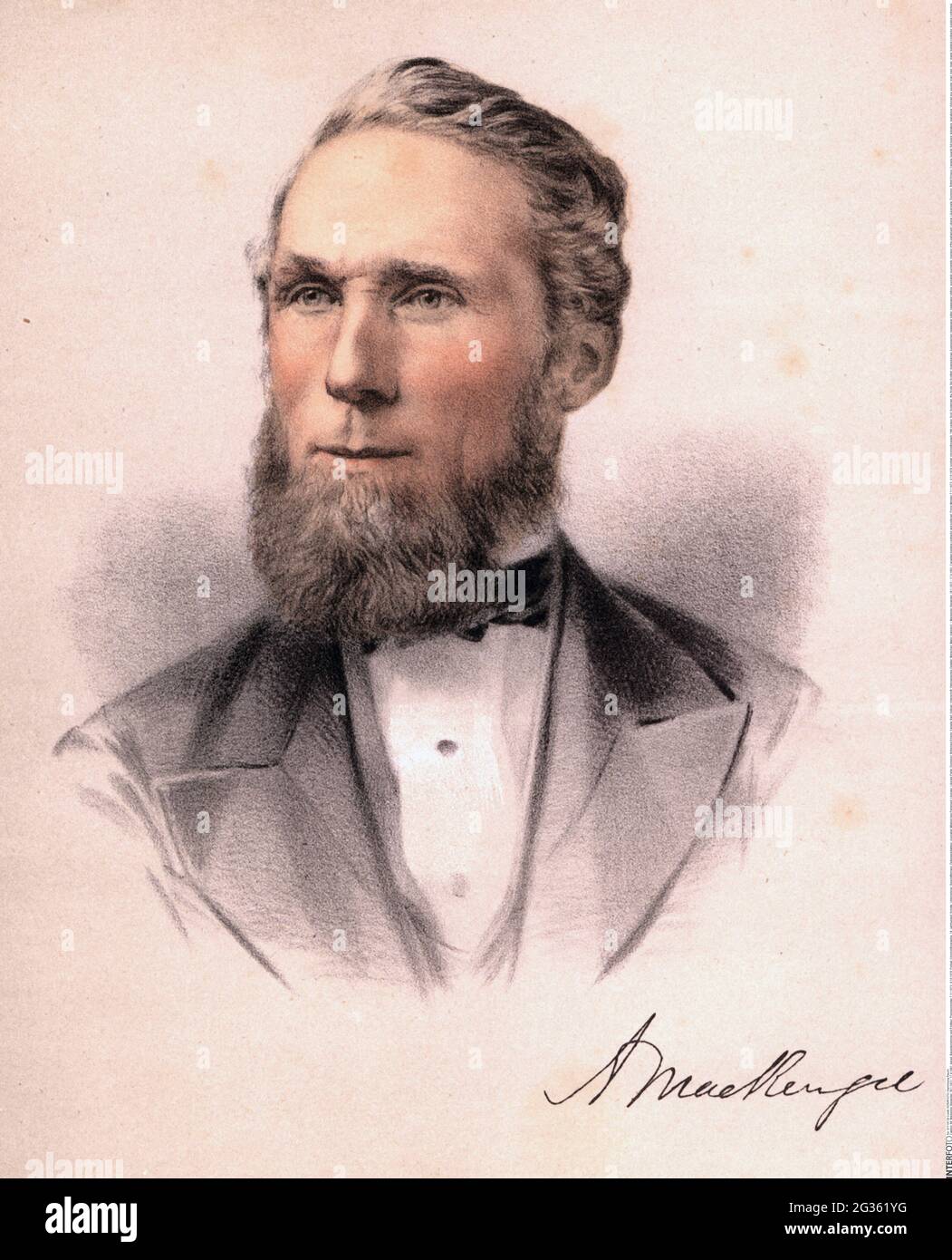 Alexander mackenzie hi-res stock photography and images - Alamy