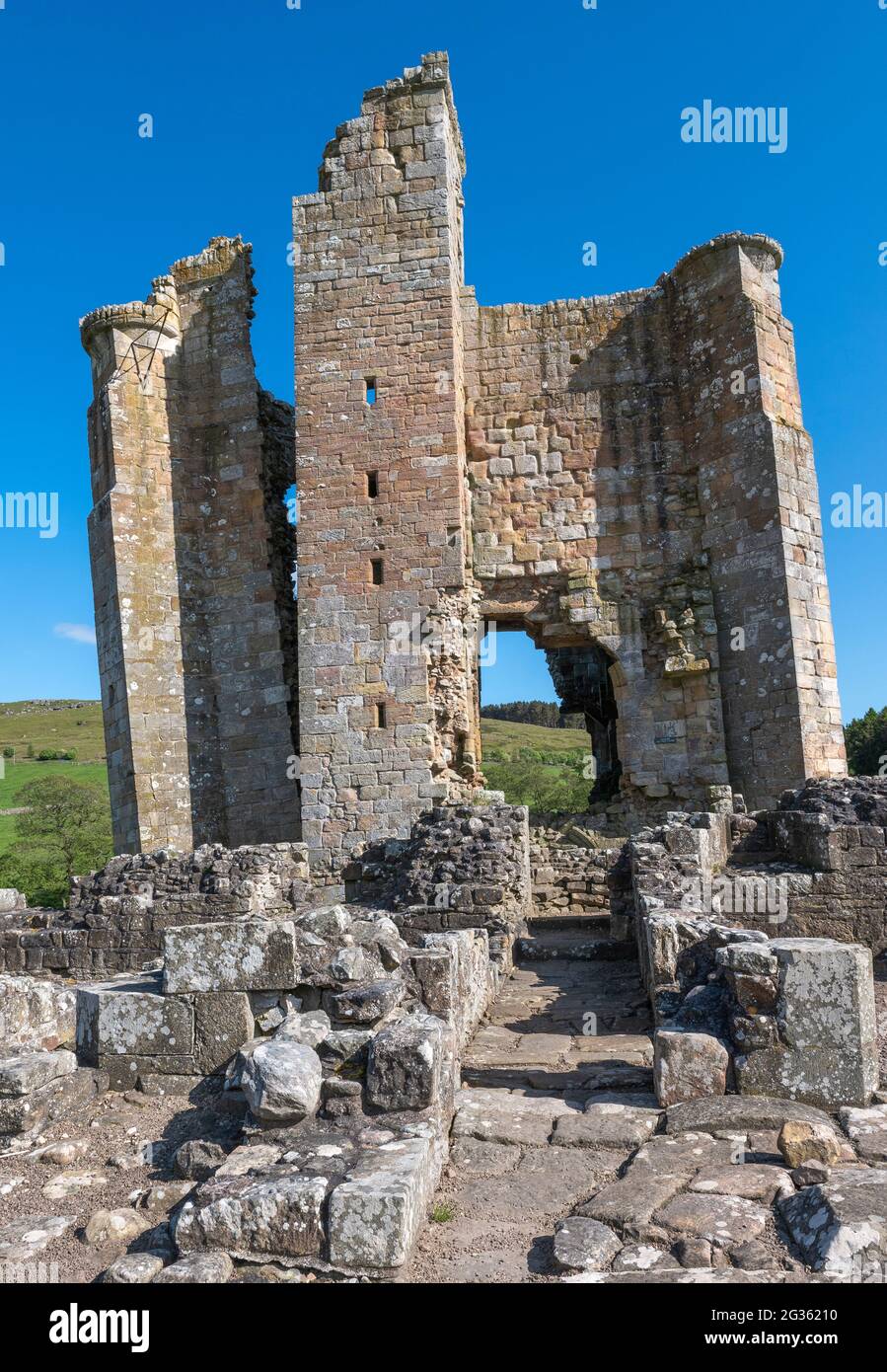 Edlingham village hi-res stock photography and images - Alamy