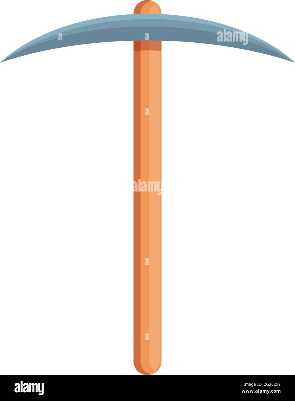 Camping ice hammer icon. Cartoon of Camping ice hammer vector icon for ...