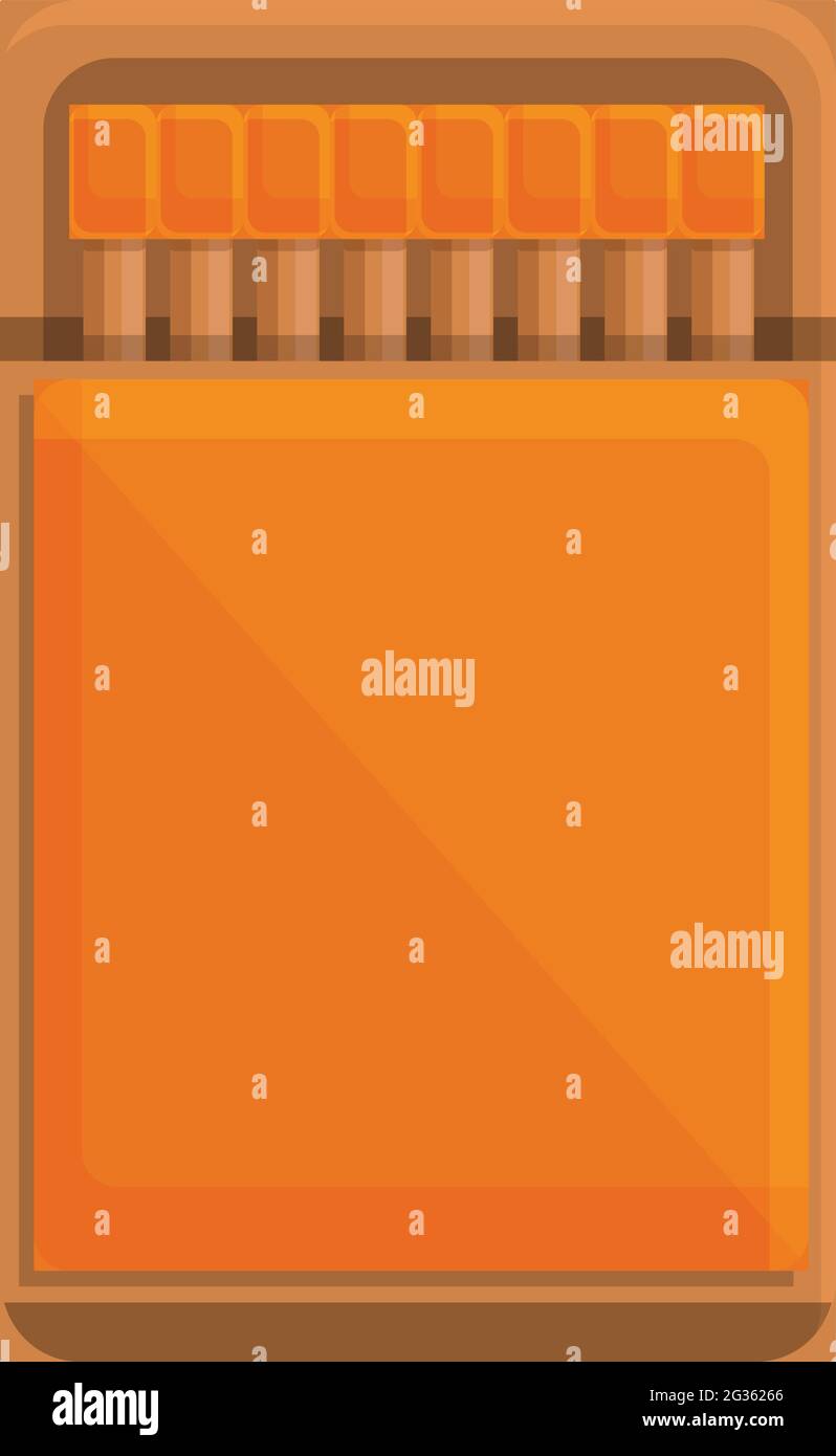Boxes of matches icon. Cartoon of Boxes of matches vector icon for web ...