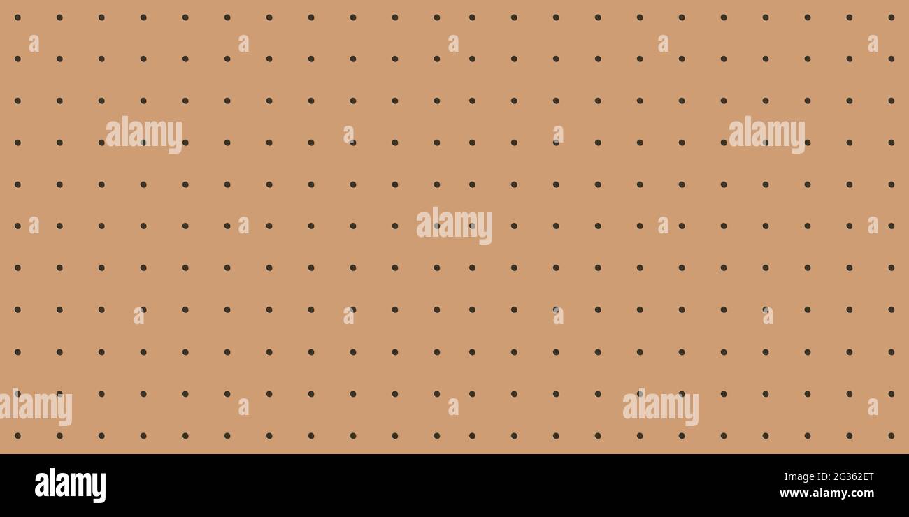 Peg board perforated texture background material with round holes ...