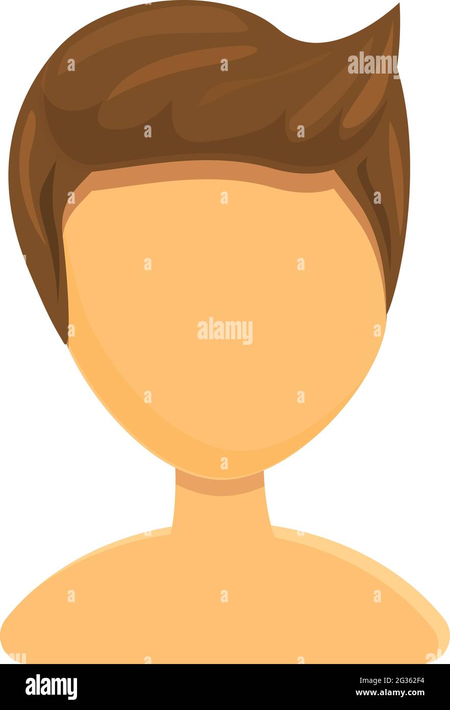Vintage Haircut Icon Cartoon Of Vintage Haircut Vector Icon For Web Design Isolated On White