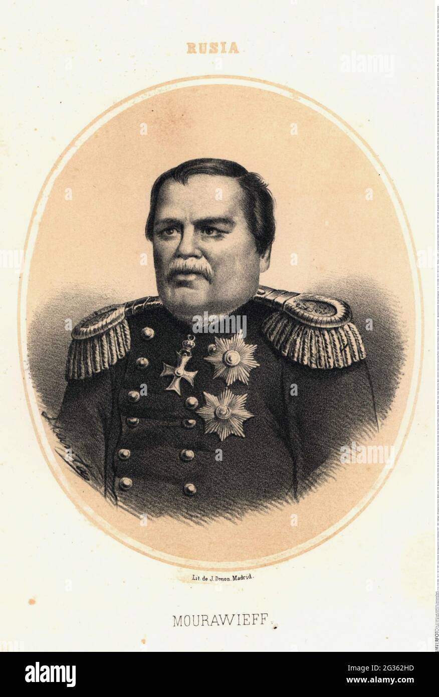 Russian general and diplomat hi-res stock photography and images - Alamy