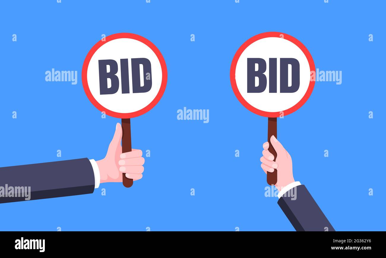 Competitive bidding process hi-res stock photography and images - Alamy