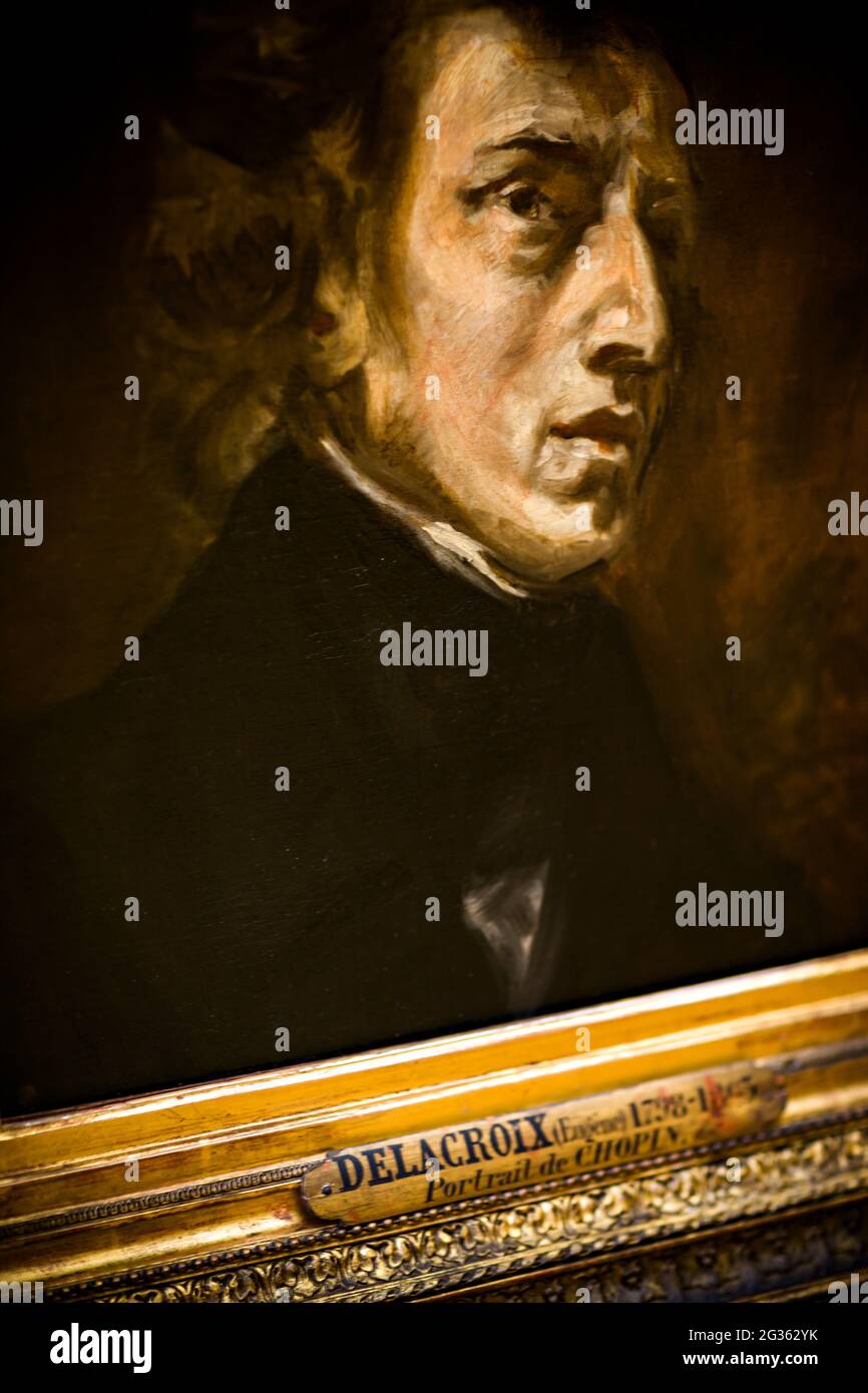 Delacroix museum hi-res stock photography and images - Alamy