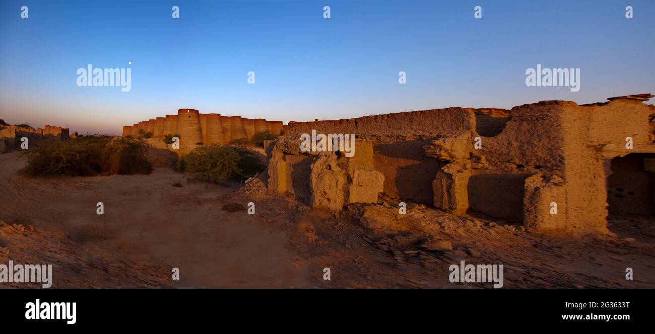 Derawar Fort, is a large square fortress in Ahmadpur East Tehsil ...