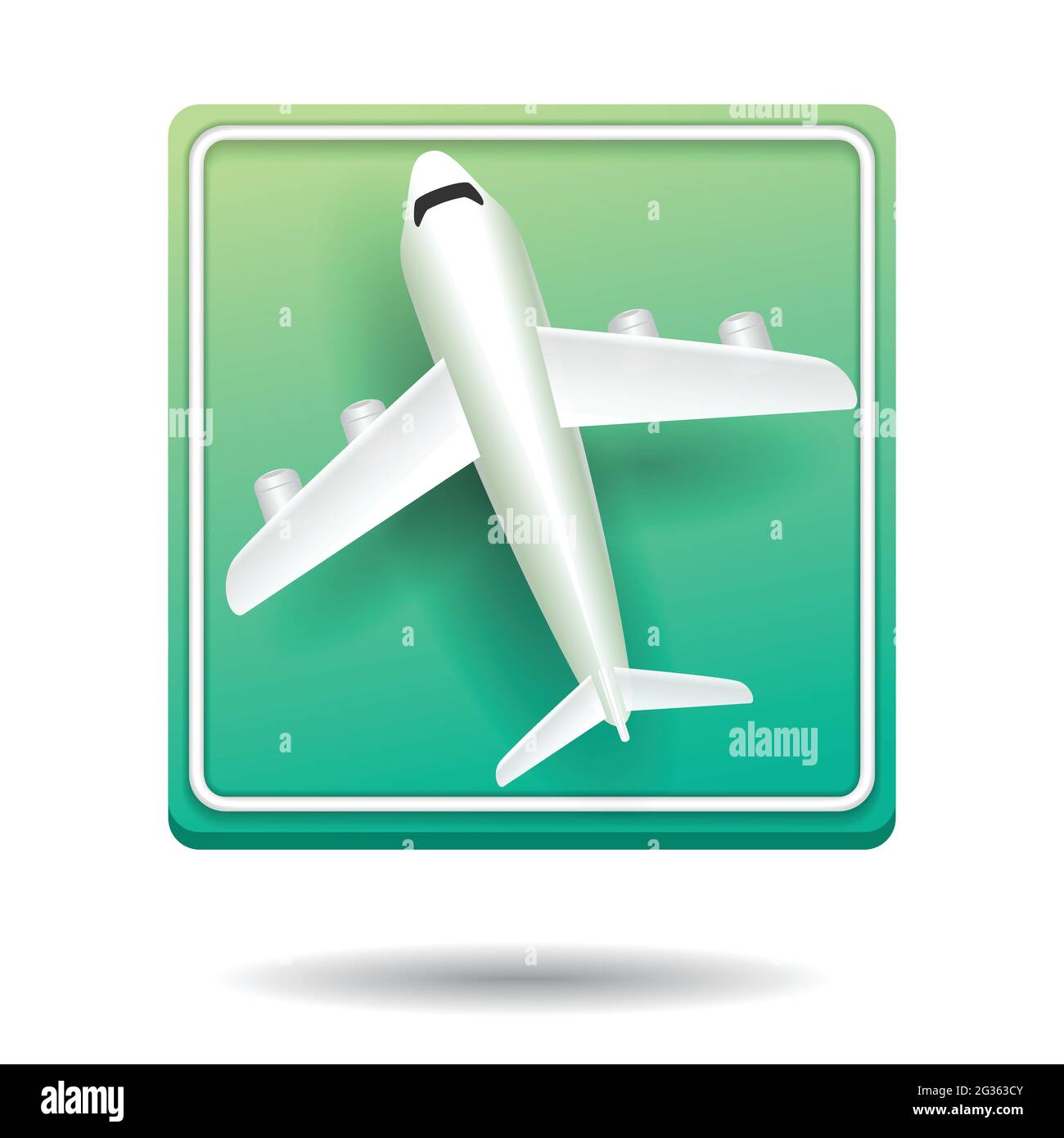 Air traffic icon hi-res stock photography and images - Alamy