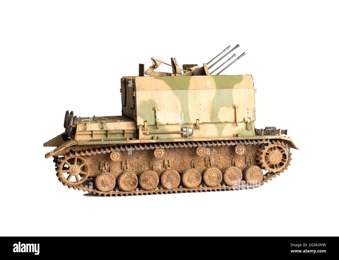 German antiaircraft machine gun hi-res stock photography and images - Alamy