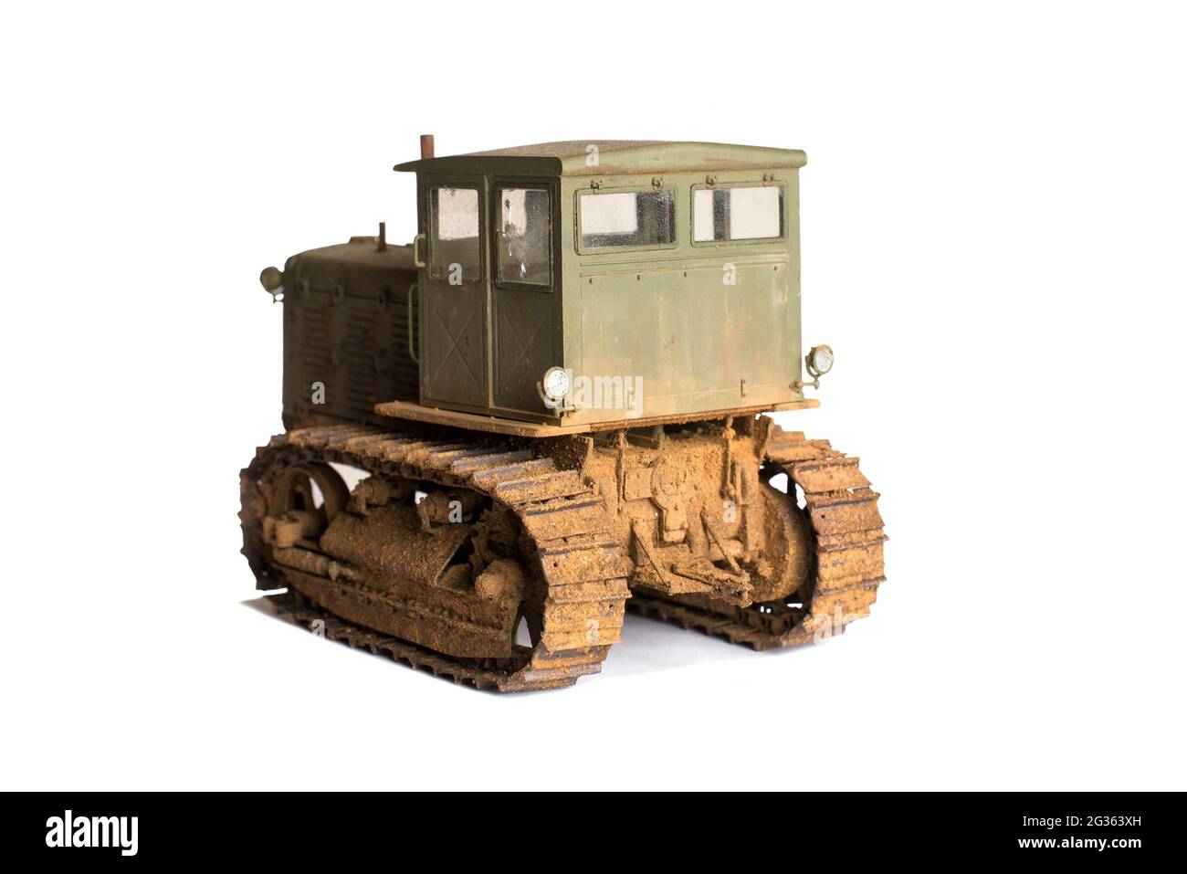 Scale model of old vehicle Stock Photo - Alamy