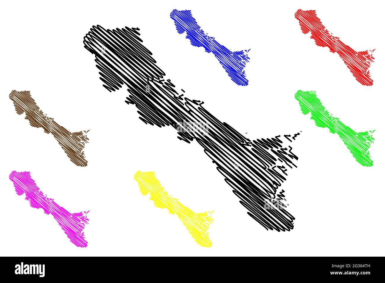 Map of yorktown virginia Stock Vector Images - Alamy