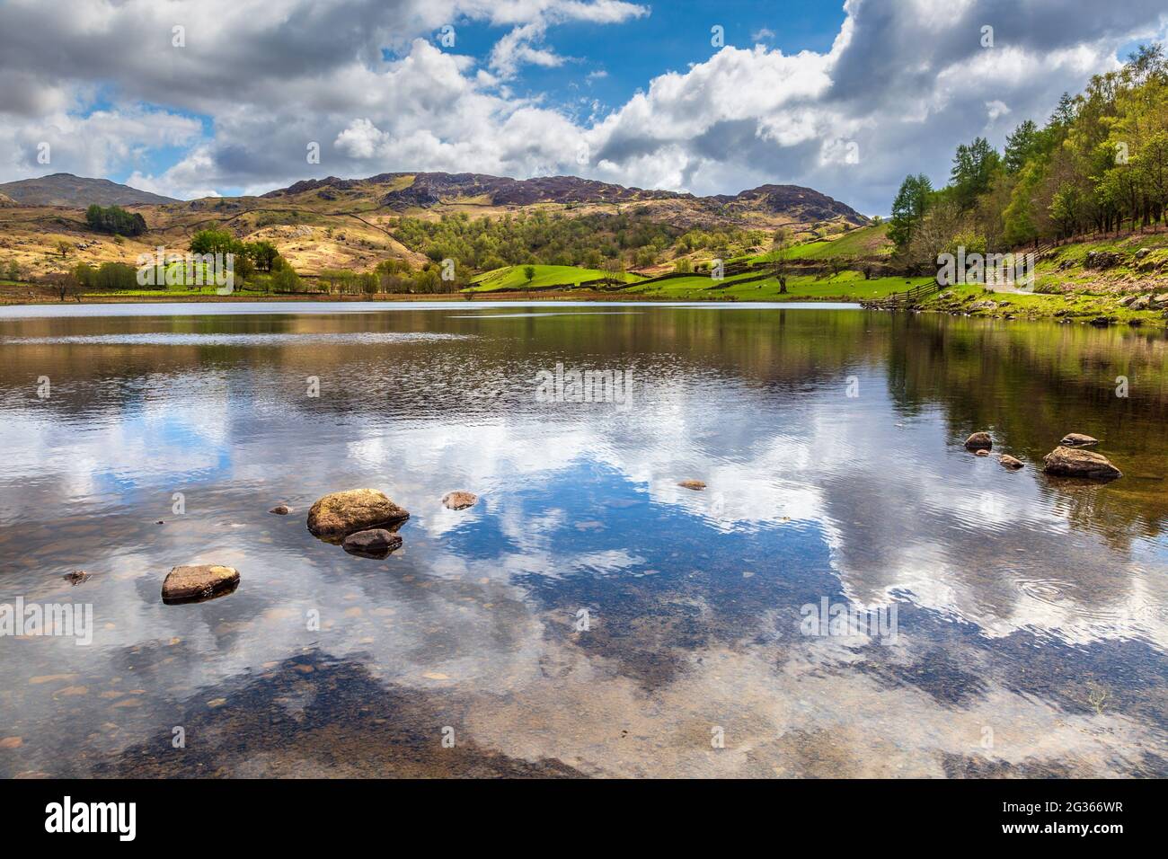 Watendlath tarn landscapes hi-res stock photography and images - Alamy