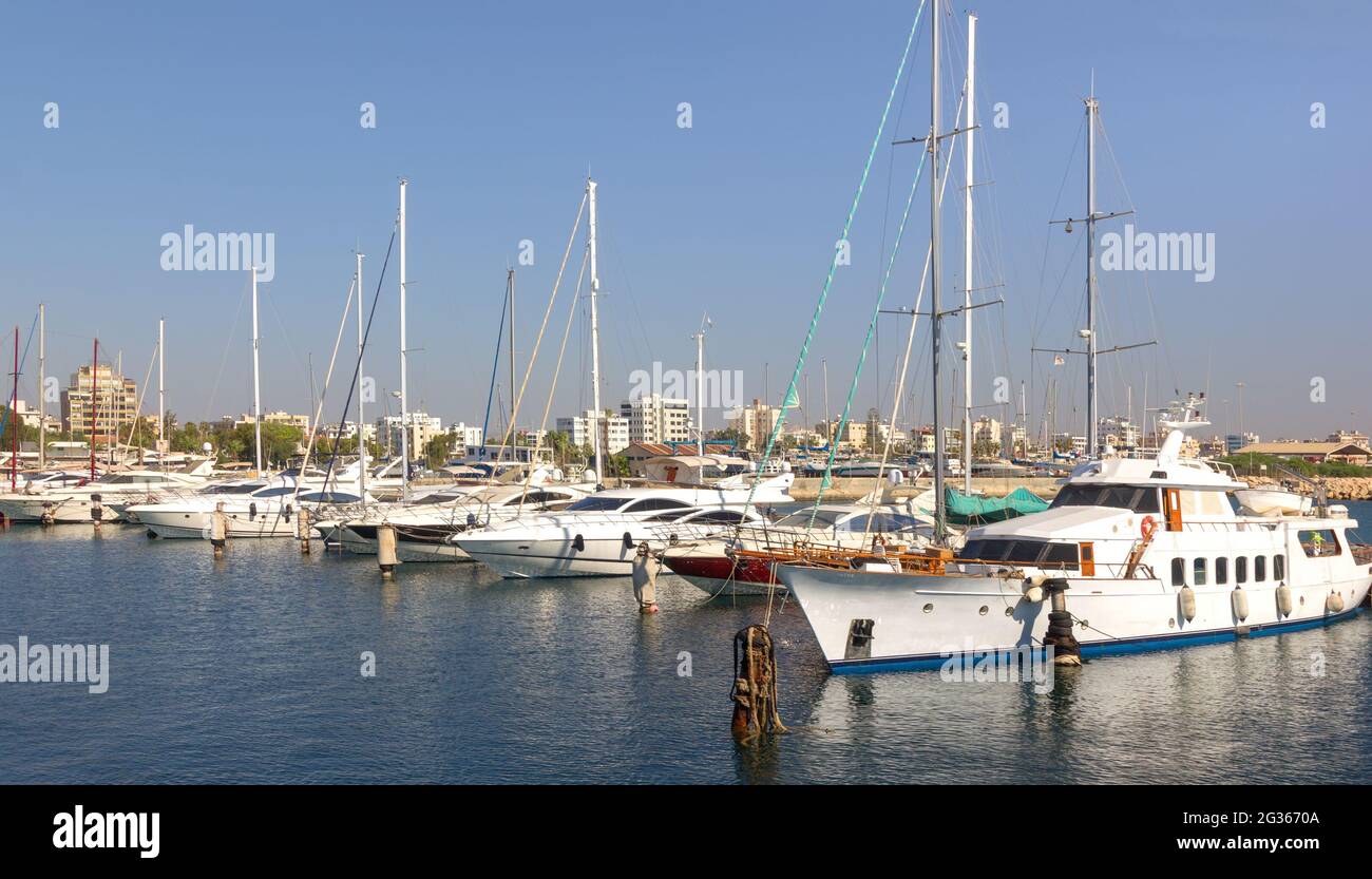 Larnaca port hi-res stock photography and images - Alamy