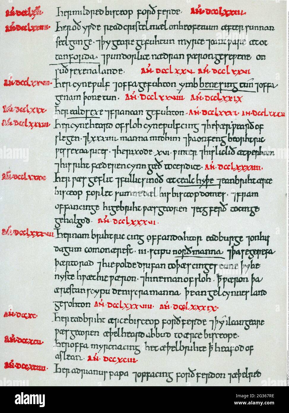 Anglo saxon invasions hi-res stock photography and images - Alamy