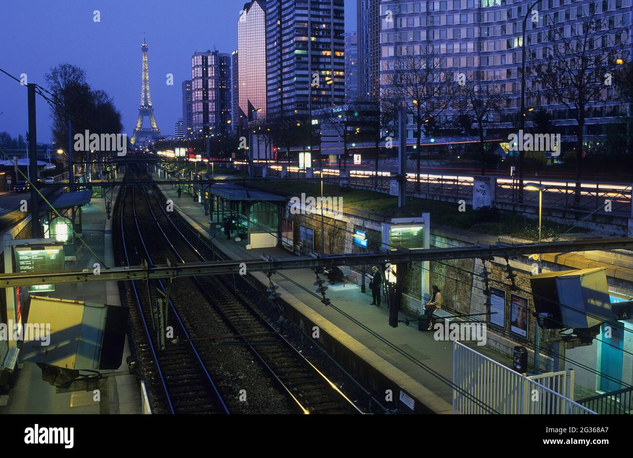 Rer Station High Resolution Stock Photography and Images - Alamy