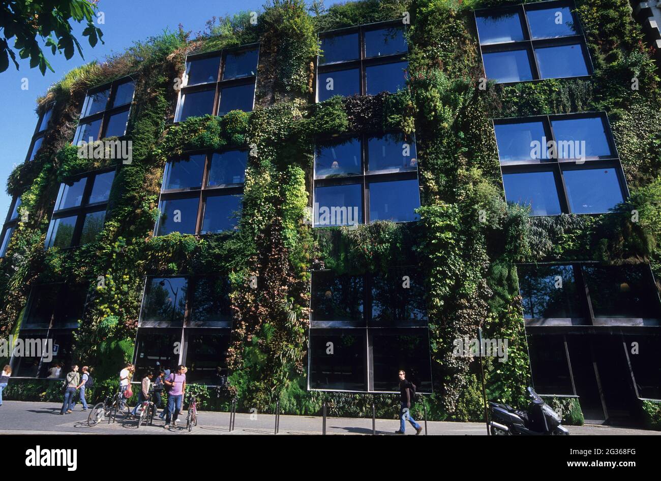 Green Wall Patrick Blanc France