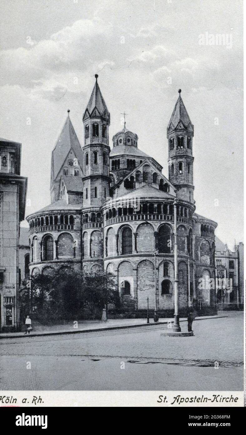 Sankt aposteln hi-res stock photography and images - Alamy