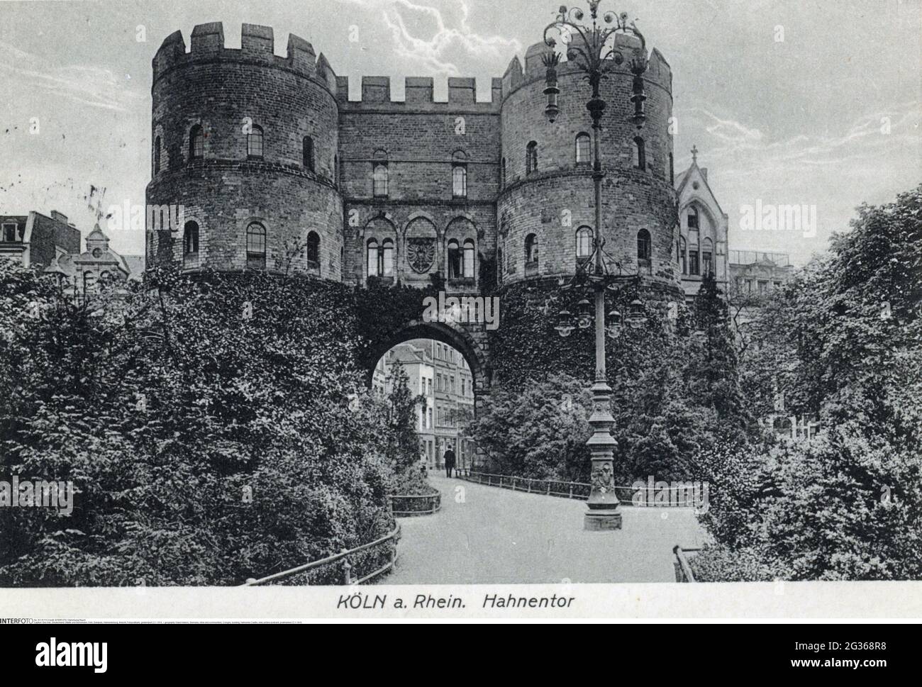 Hahnentor castle hi-res stock photography and images - Alamy