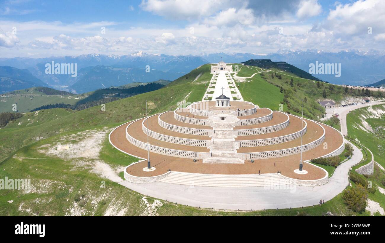 Military shrine of mount grappa hi-res stock photography and images - Alamy