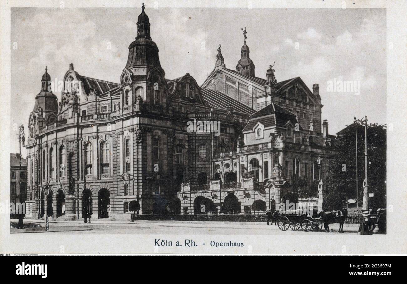 geography / travel historic, Germany, cities and communities, Cologne ...