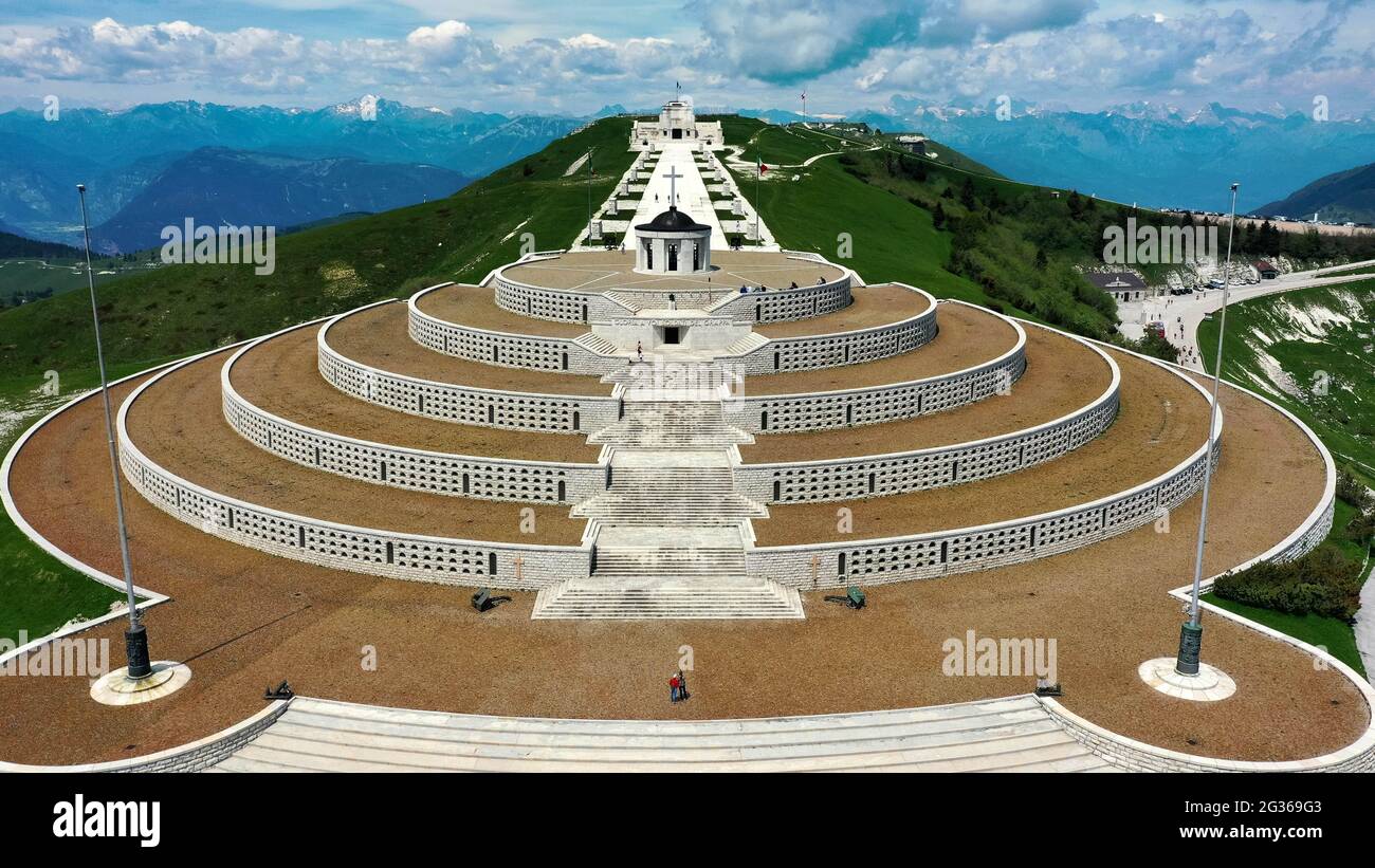 Military shrine of mount grappa hi-res stock photography and images - Alamy