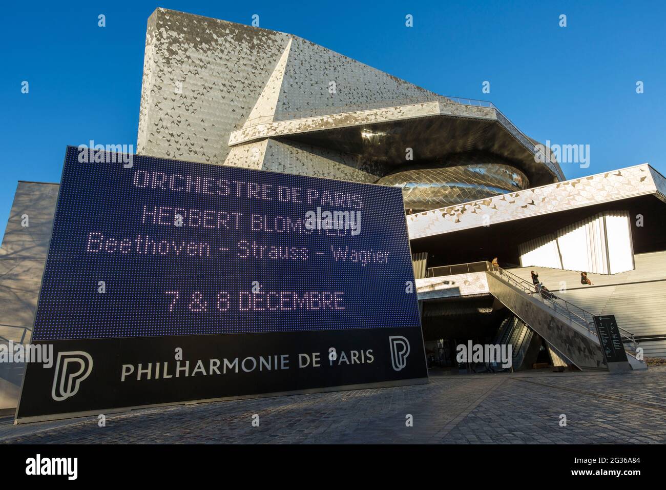 Philharmonie paris exterior hi-res stock photography and images - Alamy