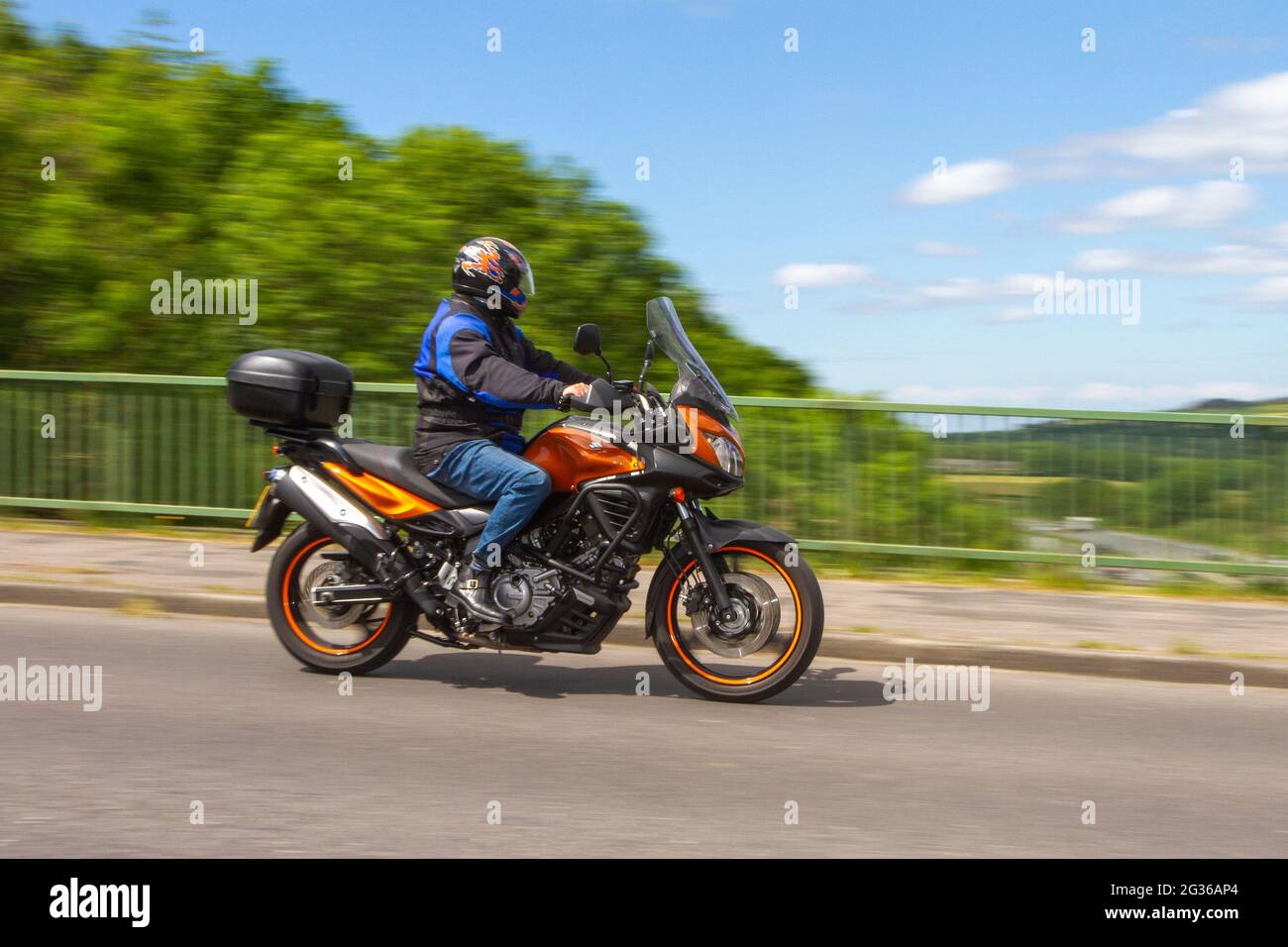 Suzuki orane Motorbike rider; two wheeled transport, motorcycles ...