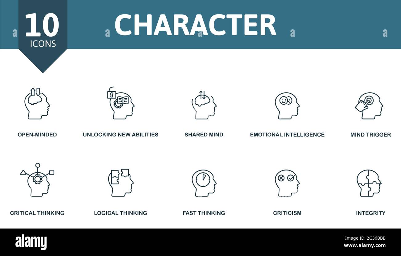 Character traits hi-res stock photography and images - Alamy