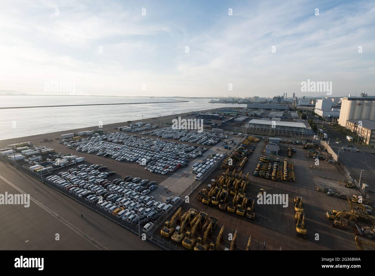 Japanese automobile factory hi-res stock photography and images - Alamy
