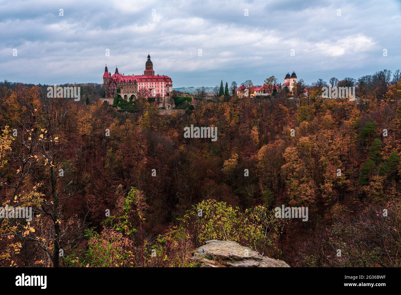 Furstenstein castle hi-res stock photography and images - Alamy