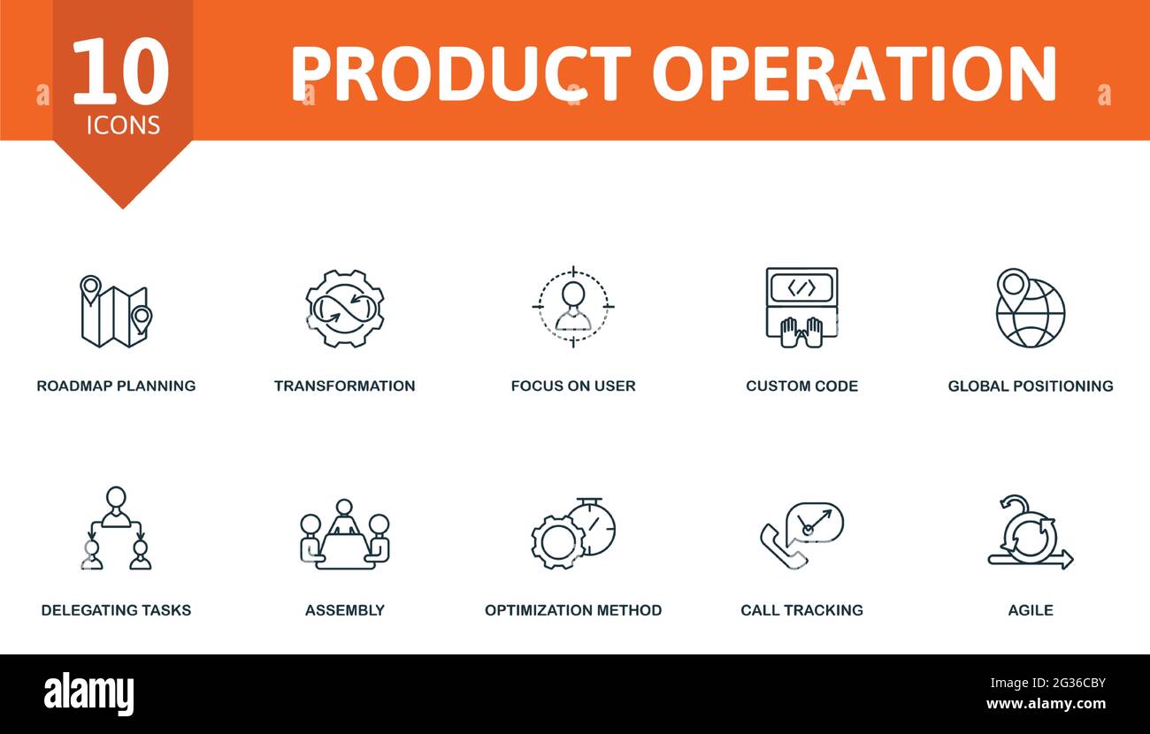 Product Roadmap Icon