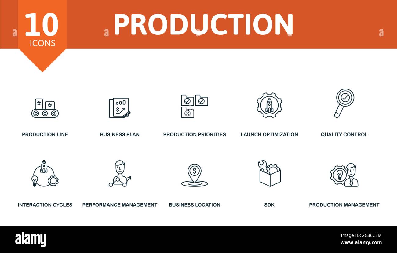 Business Production Icon