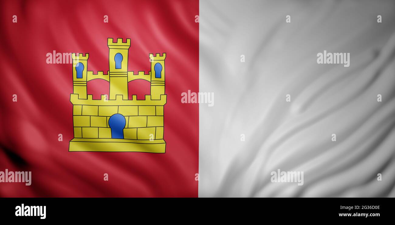 3d rendering castilla la mancha hi-res stock photography and images - Alamy